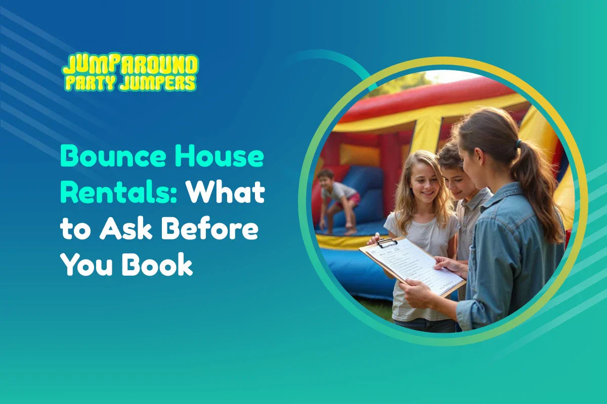 Top Questions to Ask Before Renting a Bounce House in Las Vegas – Jump ...